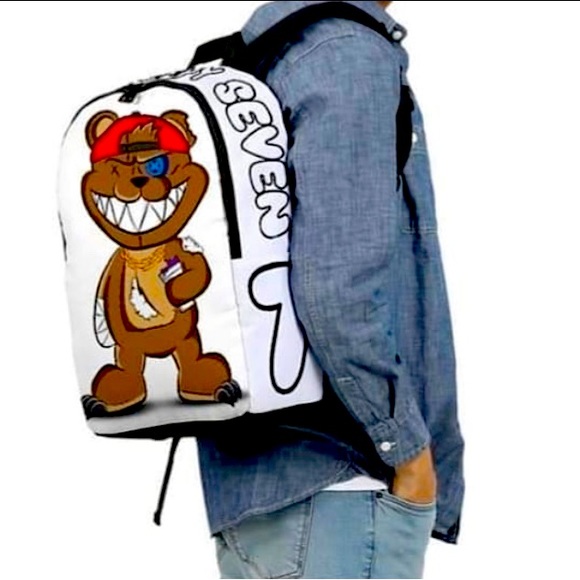 Creepy Seven | Bags | Creepy Seven Backpack | Poshmark